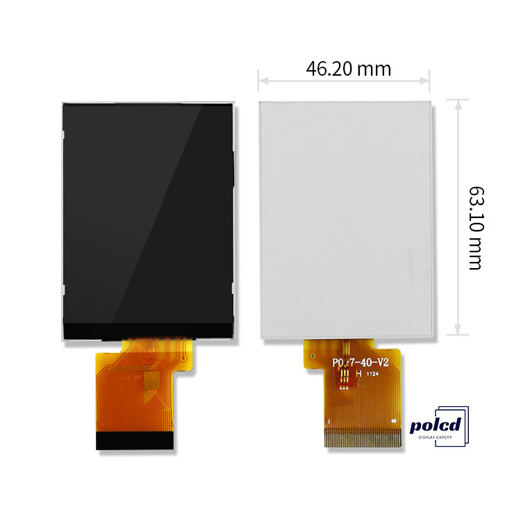 Polcd ILI8961 2.7 Tft Lcd 960X240 TFT LCD Ekran RGB 8 Bit 6 0'CLOCK